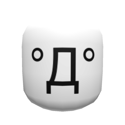 Scared ASCII Mask | Roblox Item - Rolimon's