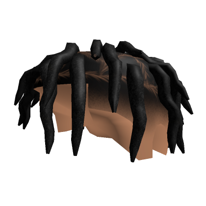 Wave Locs [Black] | Roblox Item - Rolimon's