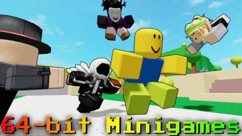 Minigames de 64 bits! [ALPHA] - Roblox
