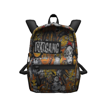 Chief Keef Glo Gang Backpack (1.0) | Roblox Item - Rolimon's