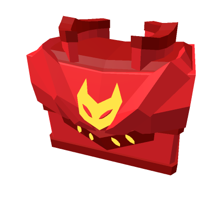 Crimson Blocky Armor (Chestplate) | Roblox Item - Rolimon's