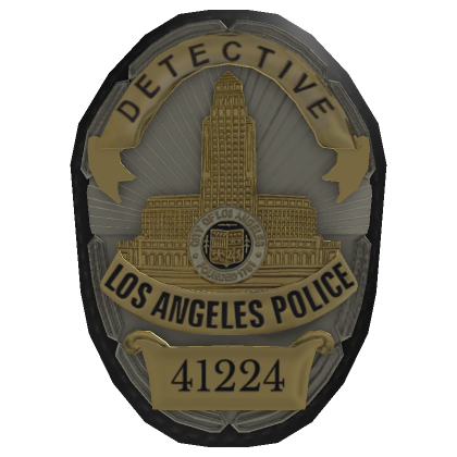 Lapd Badge