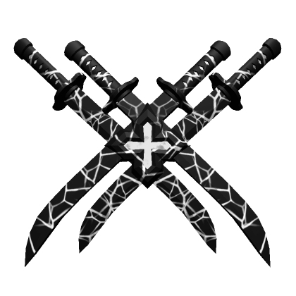White and Black Sword Pack | Roblox Item - Rolimon's