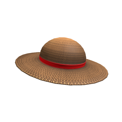 Straw Hat | Roblox Item - Rolimon's