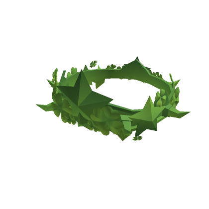 Lucky Clover Crown | Roblox Item - Rolimon's