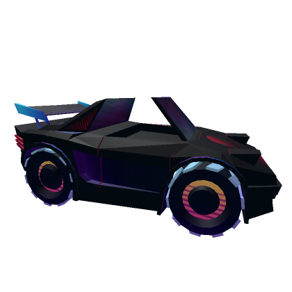 Cyber Car (Synthwave) | Roblox Item - Rolimon's