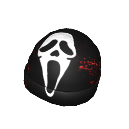 Scream Ghost Beanie | Roblox Item - Rolimon's