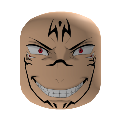 Sukuna Face | Roblox Item - Rolimon's