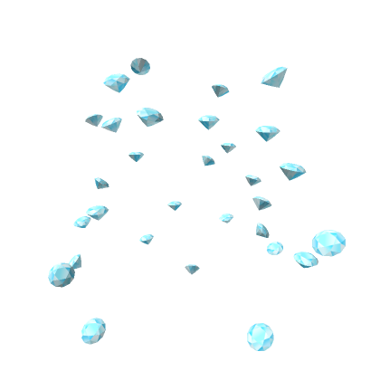 Falling Diamond Jewel Bling | Roblox Item - Rolimon's