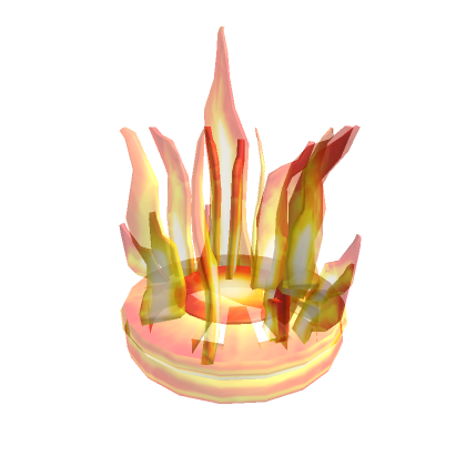 The Fire Crown | Roblox Limited Item - Rolimon's