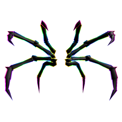 Spider Legs Rainbow | Roblox Item - Rolimon's