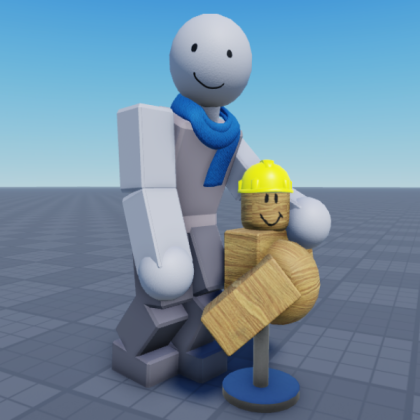 wallter and mannequin_mark