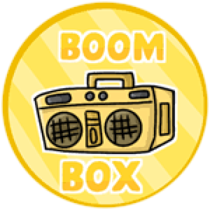 BoomBox - Roblox