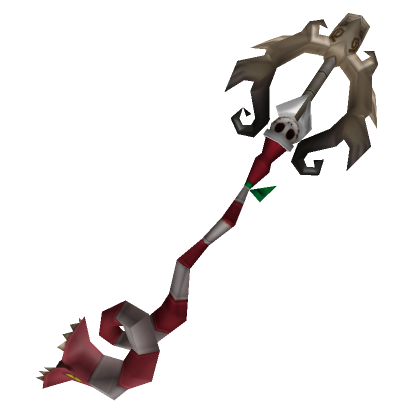 Indecisive Pumpkin Christmas Keyblade | Roblox Item - Rolimon's