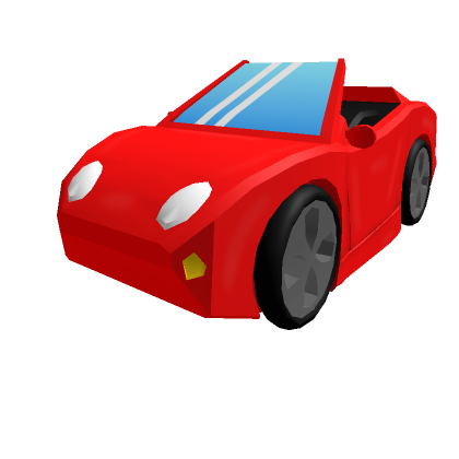 Convertible [Red] | Roblox Item - Rolimon's