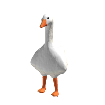 Goose/Duck Costume | Roblox Item - Rolimon's