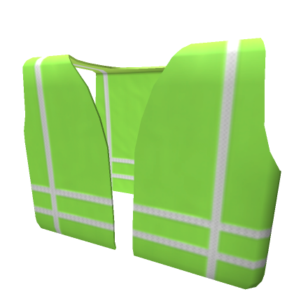 High Vis Utility Vest | Roblox Item - Rolimon's