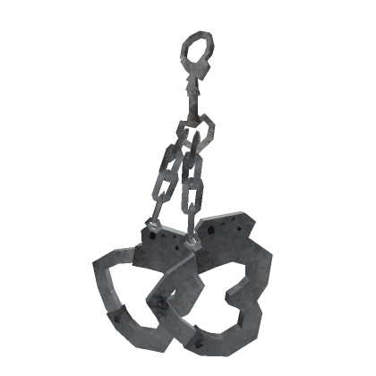Cute Metal Heart Handcuffs Decoration 3.0 Woman | Roblox Item - Rolimon's