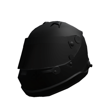 VSI GT-92 Racing Helmet 'Jet Black' | Roblox Item - Rolimon's