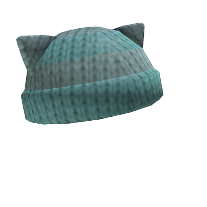 Kitty Knit Beanie | Roblox Item - Rolimon's