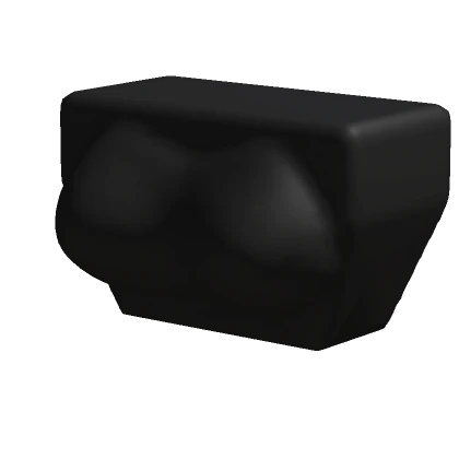 1.0 Woman Chest Top Black | Roblox Item - Rolimon's
