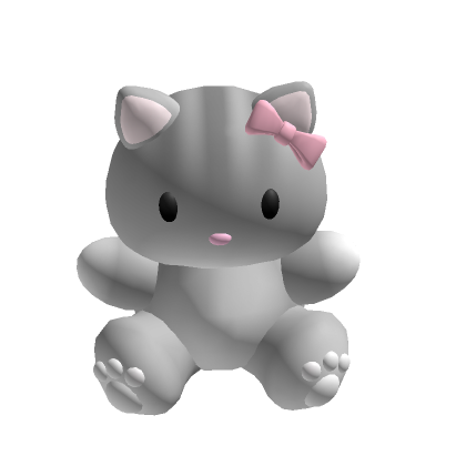 Cat Plushie 🎀 | Roblox Item - Rolimon's