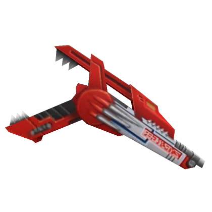 Red Power Ranger Gun | Roblox Item - Rolimon's