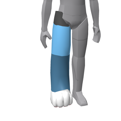 Light Blue Kemono Tabby Cat Bundle - Roblox