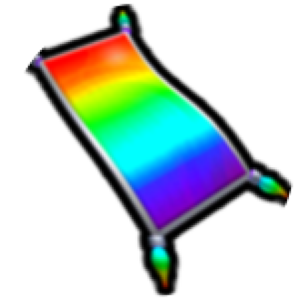 Flying Rainbow Carpet [ ] - Roblox