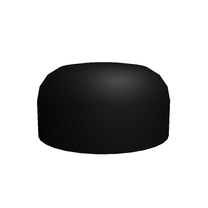 Eyeless Half Head (Black) | Roblox Item - Rolimon's