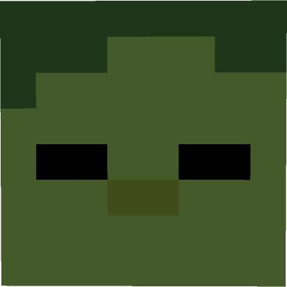 Zombie block head | Roblox Item - Rolimon's