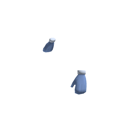 Winter Gloves - Blue | Roblox Item - Rolimon's
