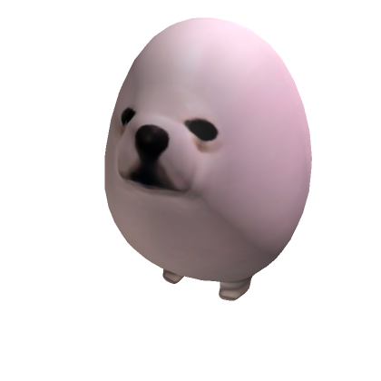 Egg Dog Pet Buddy Shoulder | Roblox Item - Rolimon's