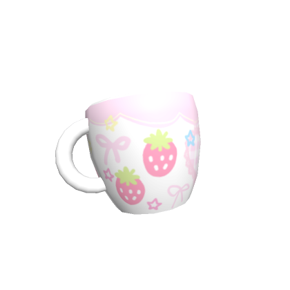 Kawaii Decorated Cup | Roblox Item - Rolimon's