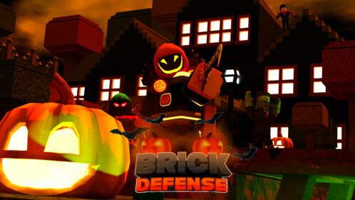 [🎃FALL HUNT👻] Brick Defense | INFINITE WINS — Roblox Scripts | ScriptBlox