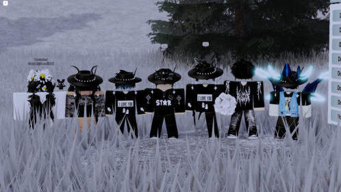 Tester les vêtements - Roblox