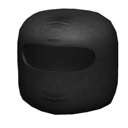 Dark Balaclava | Roblox Item - Rolimon's