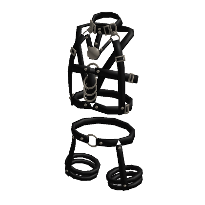 🖤 Stylish Goth Harness | Roblox Item - Rolimon's