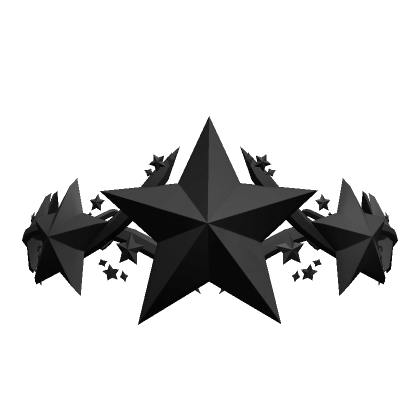 Black Crown of Stars | Roblox Item - Rolimon's