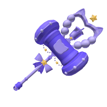 Adorable kawaii kitty hammer | Roblox Item - Rolimon's