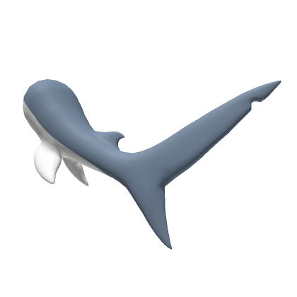 Cauda de Tubarão 〈Plástico〉 - Roblox