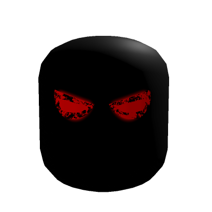 Máscara Malvada Animada - Roblox