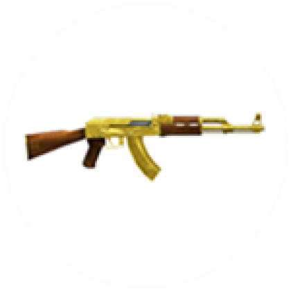AK-47 Dorado - Roblox