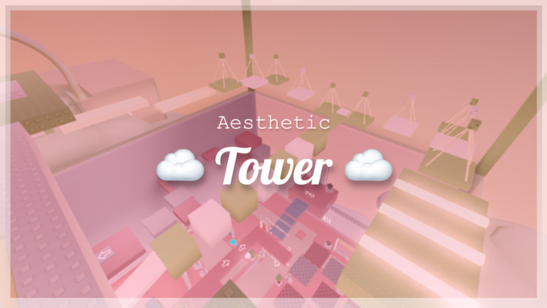 🎃☁[Aesthetic Tower]☁ | ROBLOX