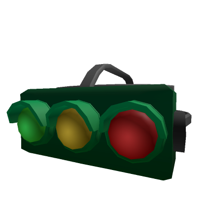 Traffic Night Vision Goggles | Roblox Item - Rolimon's