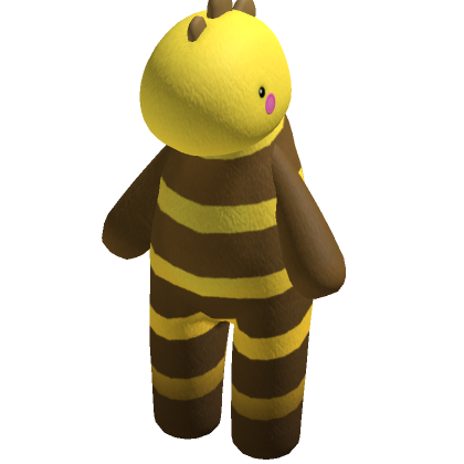 🦖 Big Bee Plush Dino Suit Costume | Roblox Item - Rolimon's