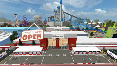 Parc à thème Disney World Ultime - Roblox