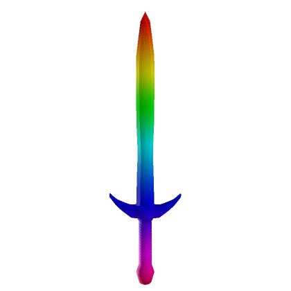 Rainbow Sword for your waist (RIGHT) | Roblox Item - Rolimon's