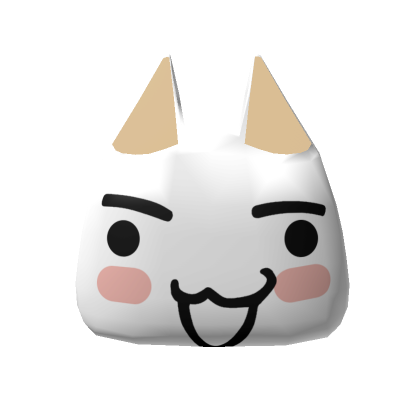 Smile Chibi Cat | Roblox Item - Rolimon's
