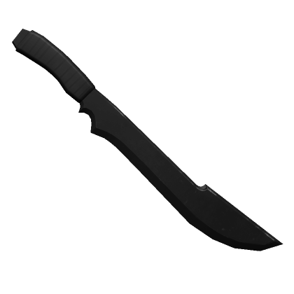 Black Machete | Roblox Item - Rolimon's
